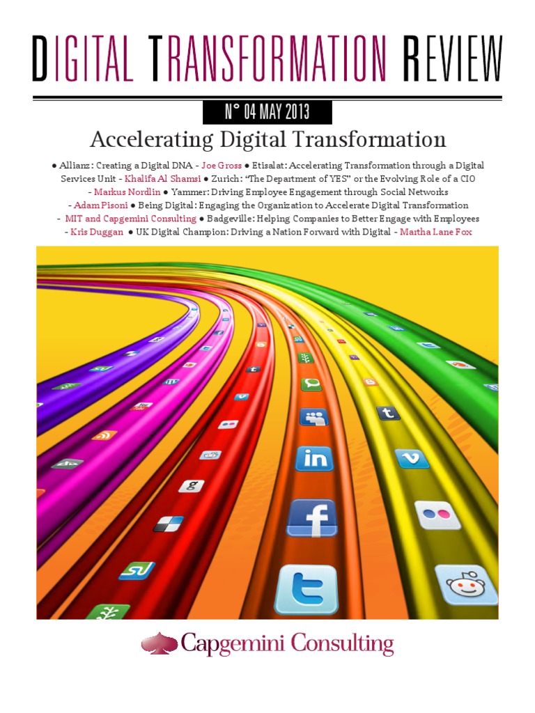 Digital Transformation Review 4 - Accelerating Digital Transformation ...