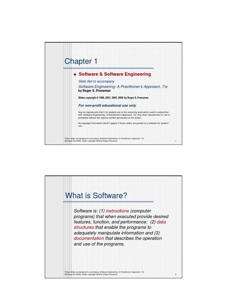 Software & Software Engineering | PDF | Software | Component Based Software Engineering