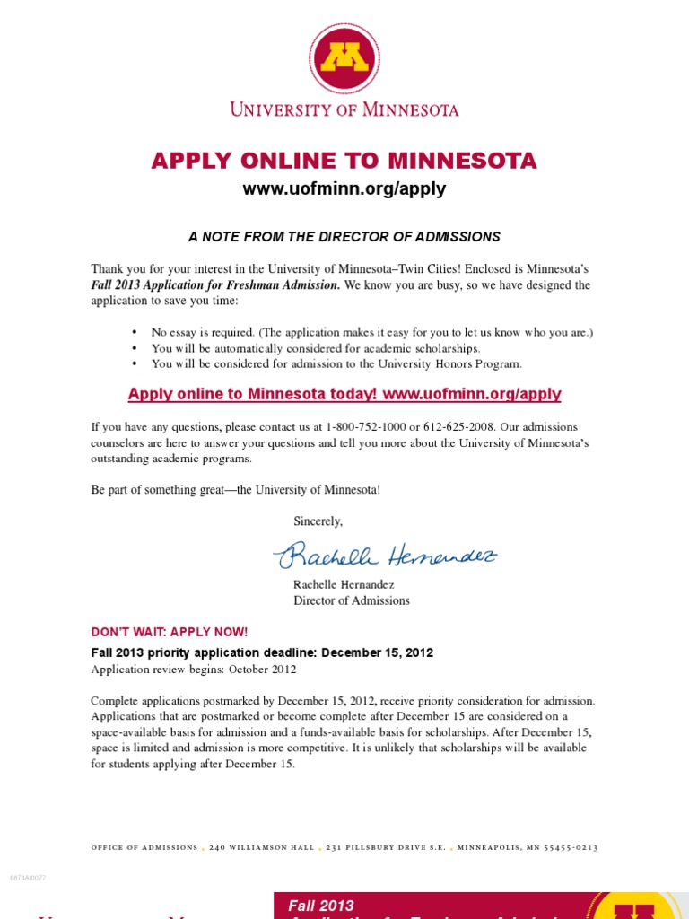 Freshman Application Form | PDF | University And College Admission ...