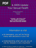 HIV Awareness Survey for Students | PDF | Hiv/Aids | Hiv