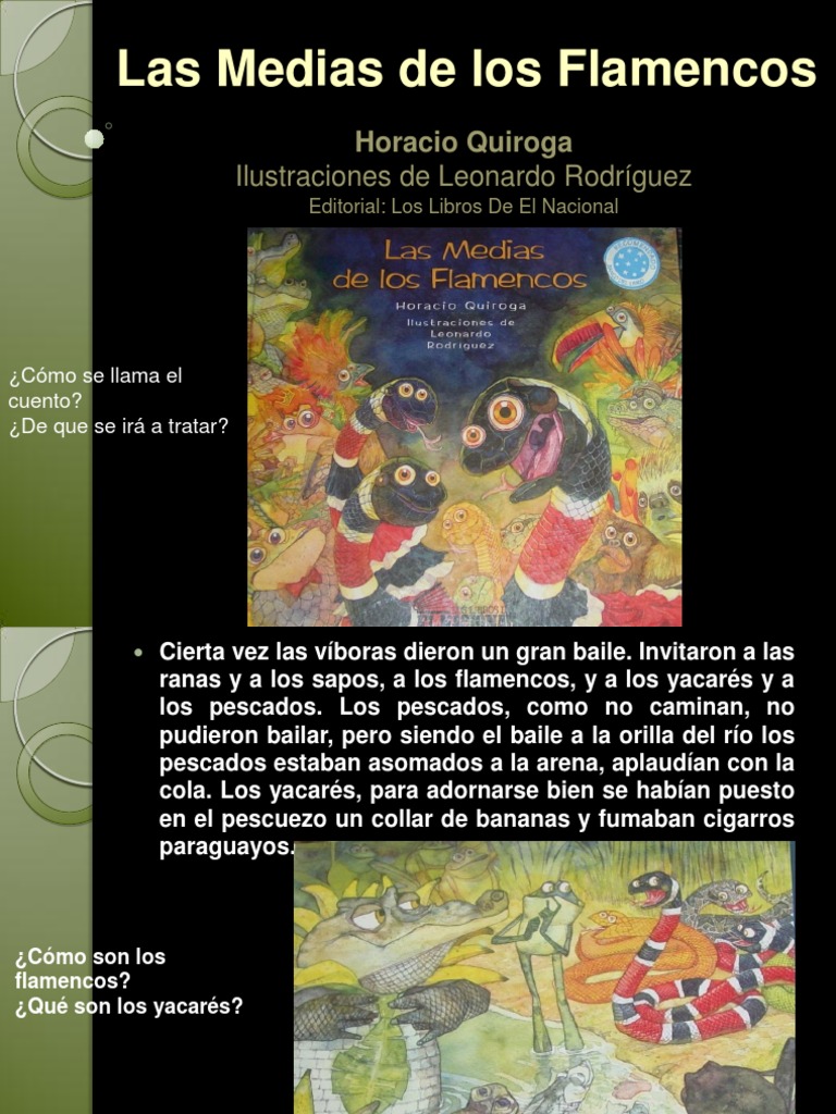 Las Medias de Los Flamencos | PDF