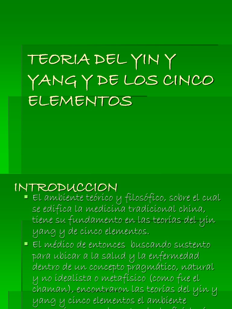 1 Yin-Yang | PDF | Digestión | Yin y yang