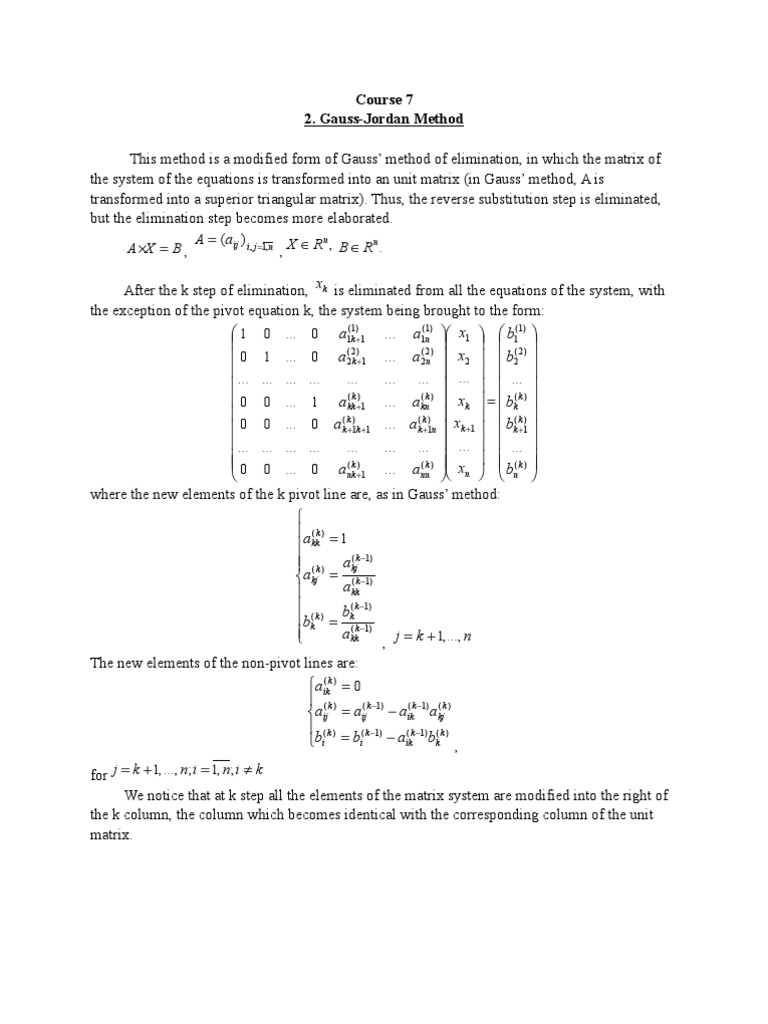 Numerical Methods CH 07/10 | PDF | Algorithms And Data Structures ...