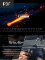 M240B Medium Machine Gun Overview | PDF | Cartridge (Firearms ...