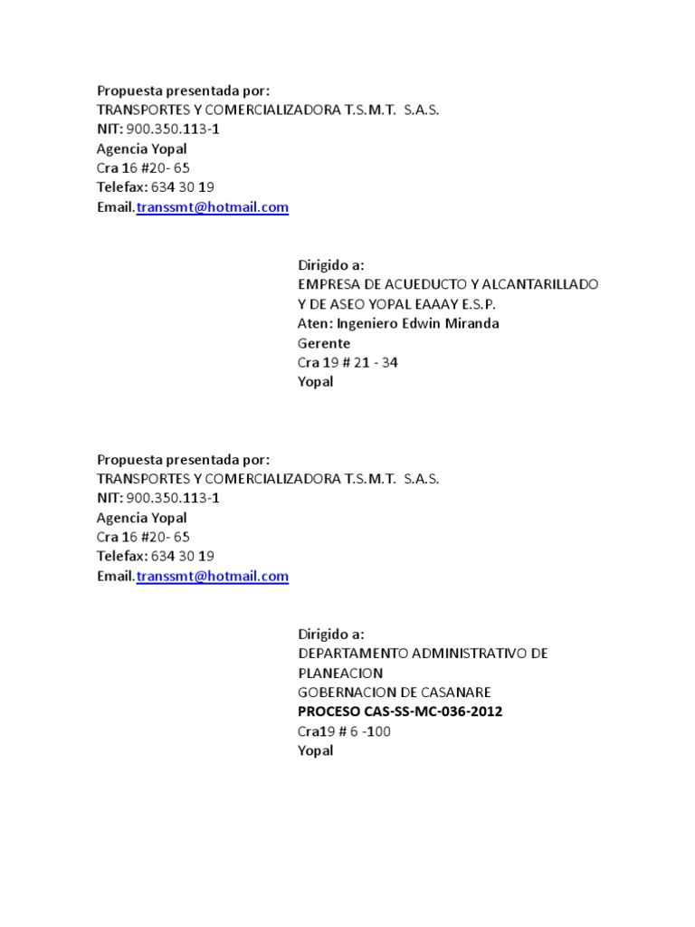 Rotulo para Envios | PDF