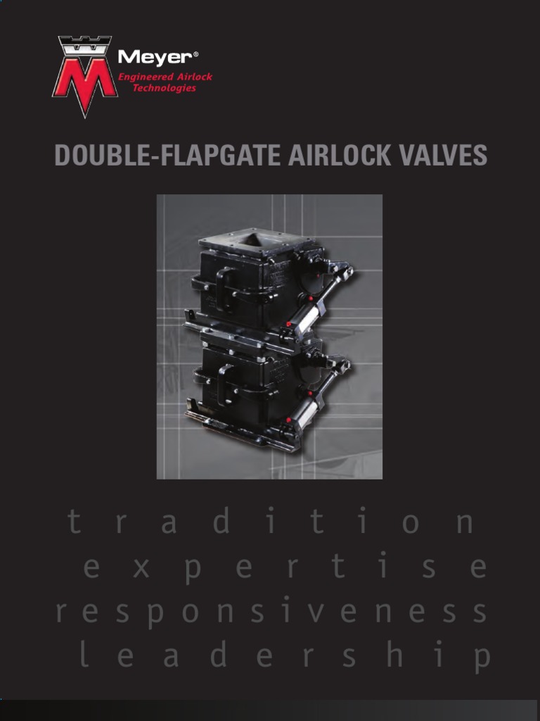 Double Flap Gate Valves | PDF | Valve | Industries