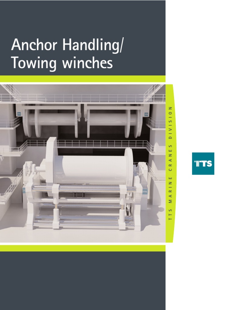 TTS Anchor Handling-Towing Winches | PDF | Simulation | Crane (Machine)