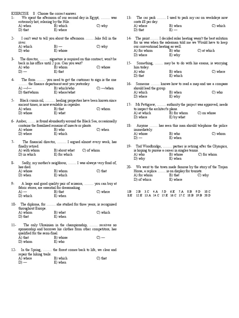 Els 9 Exercise 8 | PDF | Business | Nature