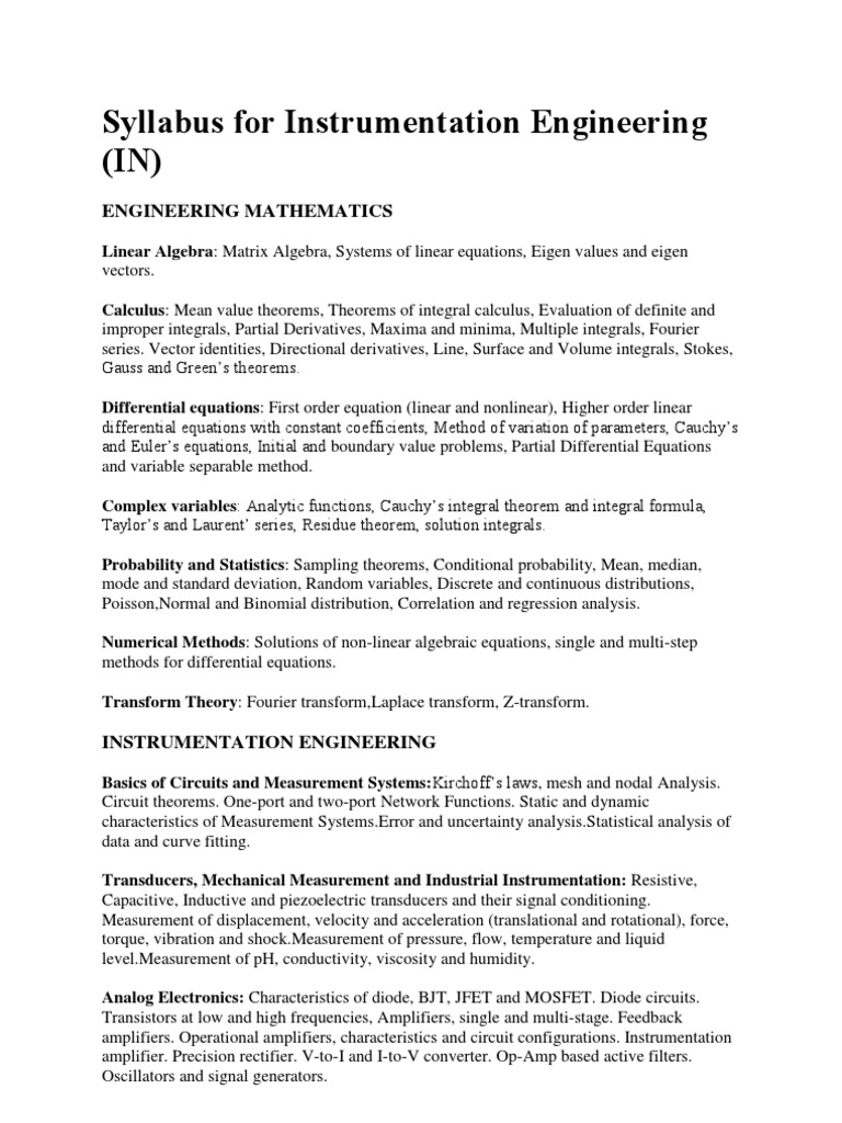 A Comprehensive Overview of the Key Topics Covered in the ...