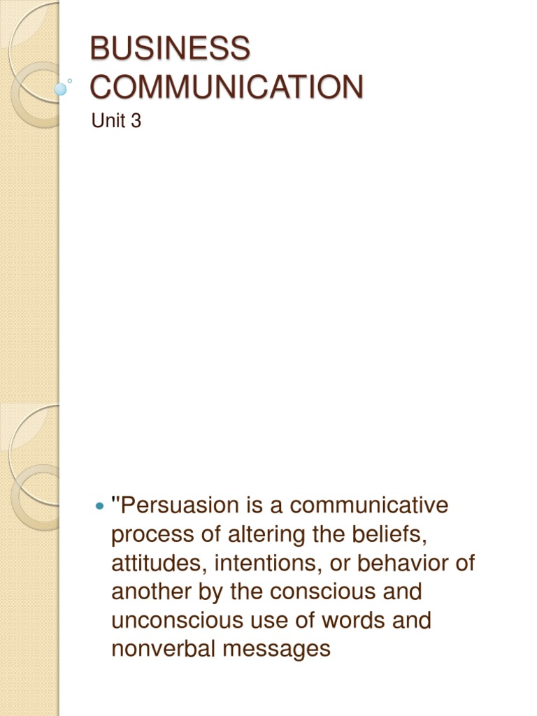 Business Communication | PDF