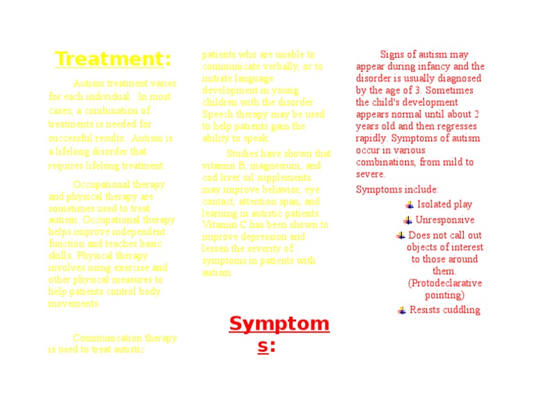 Effective Autism Treatment Options | PDF | Self-Improvement