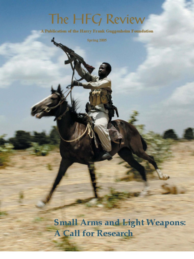 The HFG Review: Small Arms and Light Weapons: A Call For Research | PDF ...