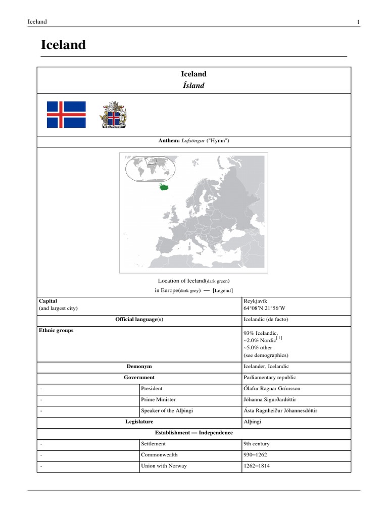 Iceland | Download Free PDF | Iceland | Taxes