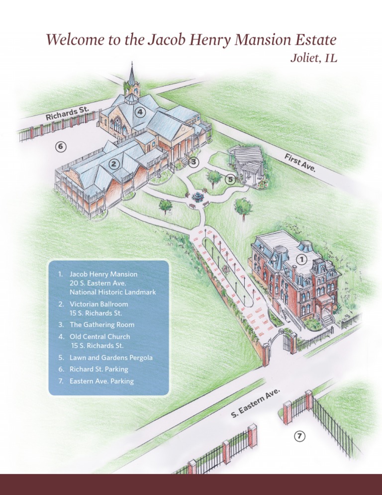 Jacob Henry Mansion Estate Overview | PDF