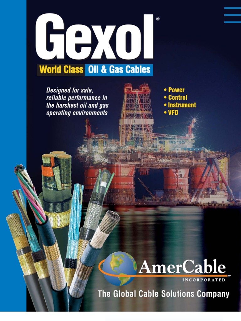 Gexol PDF | PDF | Cable | Wire