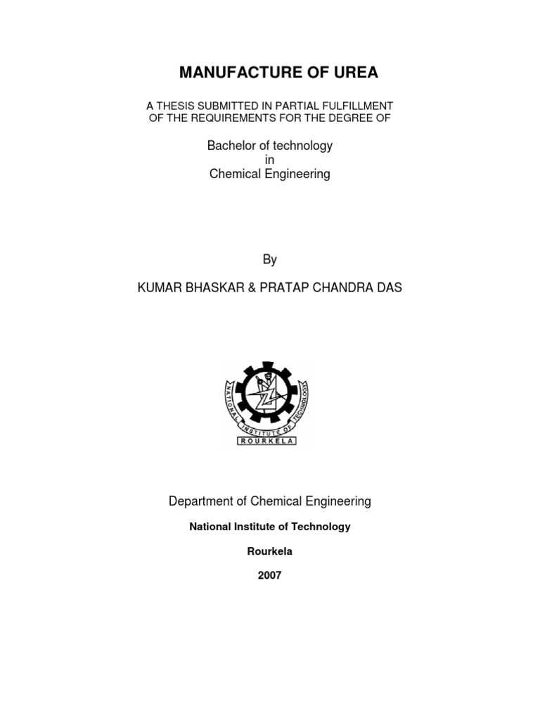 Urea | PDF | Urea | Fertilizer