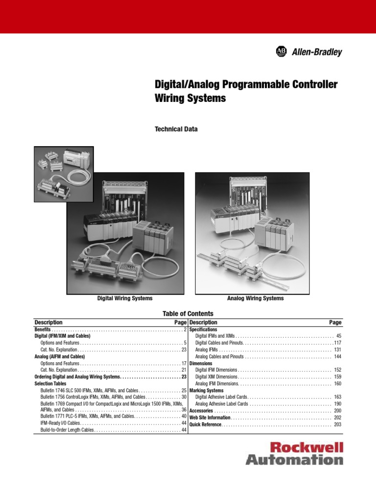 Prog Controller Wiring Systems | PDF | Programmable Logic Controller ...