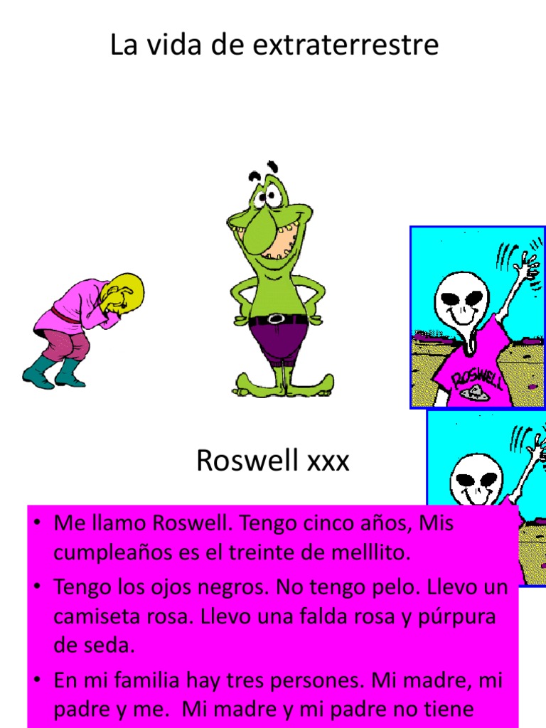 La Vida de Un Extraterrestre (K M) | PDF