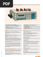 Class1 Intelli-Tank User Manual | PDF | Light Emitting Diode | Calibration