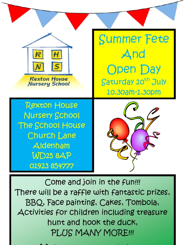 Summer Fete | PDF