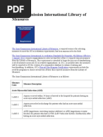 Measure Sampling JCI | PDF | Joint Commission | Sampling (Statistics)
