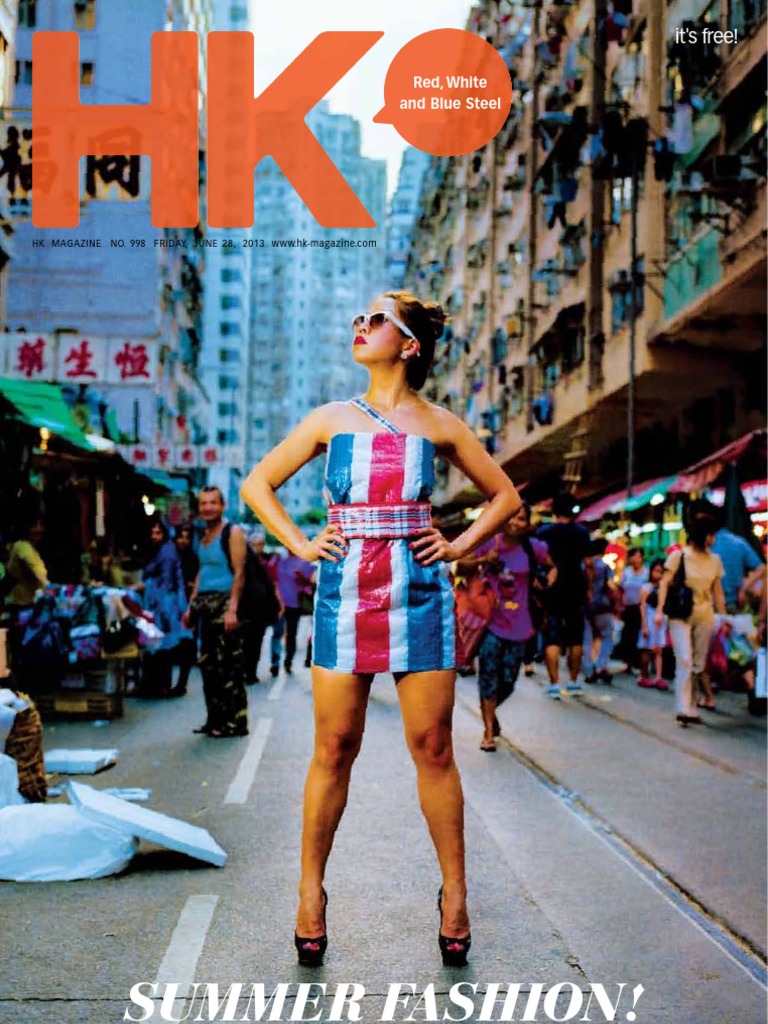 HK Magazine 06282013 | PDF | Edward Snowden | Fashion