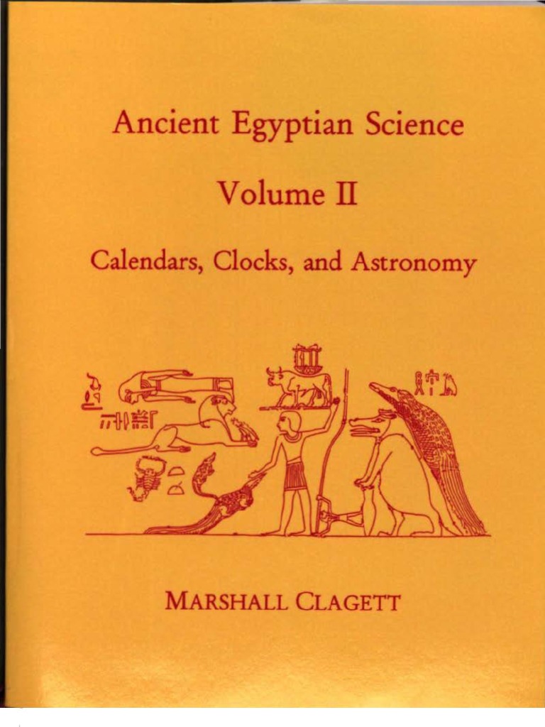 Ancient Egyptian Science | PDF | Calendar | Ancient Egypt