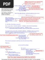 Executor-Letter Template Word Format | PDF | Will And Testament | Fiduciary