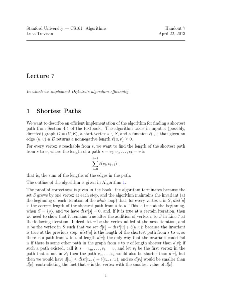 Lecture 07 Pdf Queue Abstract Data Type Vertex Graph Theory