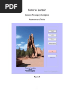 Bells Test | PDF | Neuropsychology | Cognition