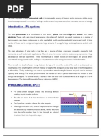 Solar Energy Presentation 0220123456 | PDF | Solar Power | Solar Cell