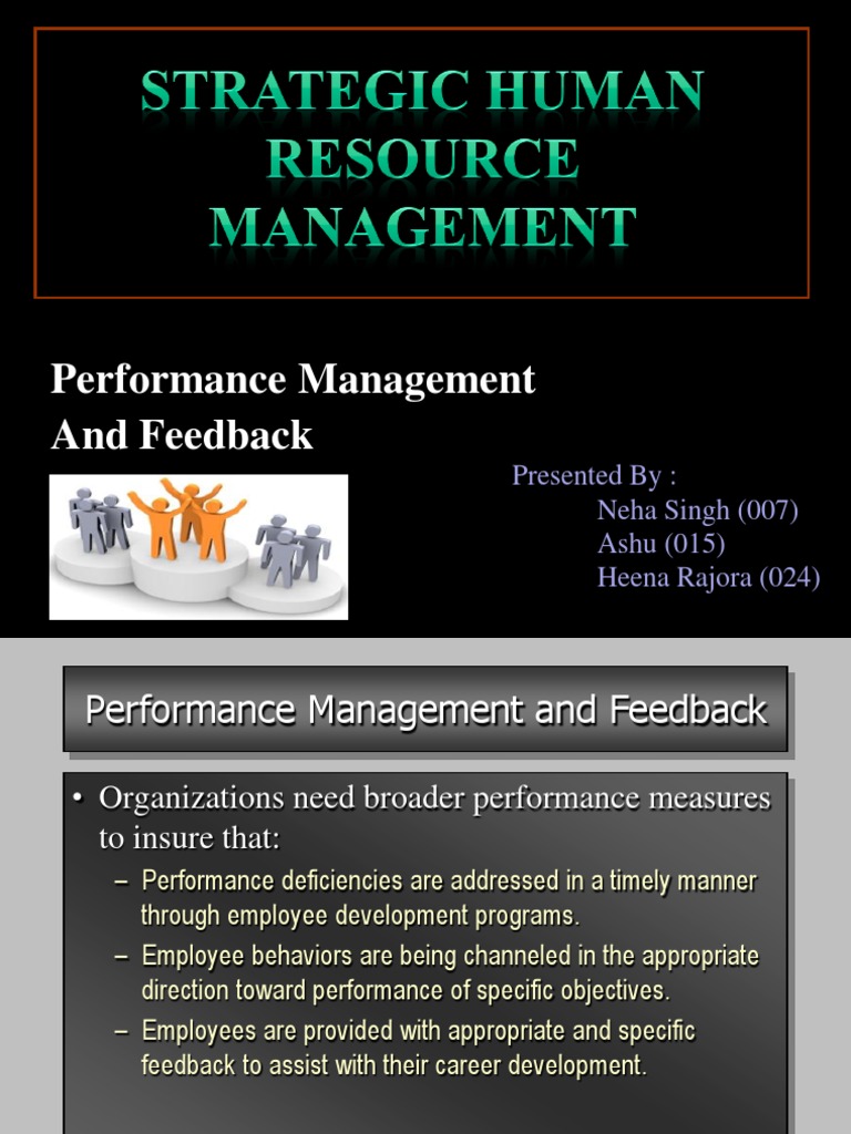 Performance Management (SHRM) | PDF | Performance Appraisal | Behavioural Sciences