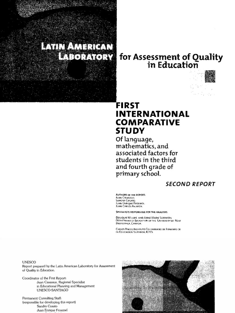 Comparative Study Assessment | Teachers | Curriculum