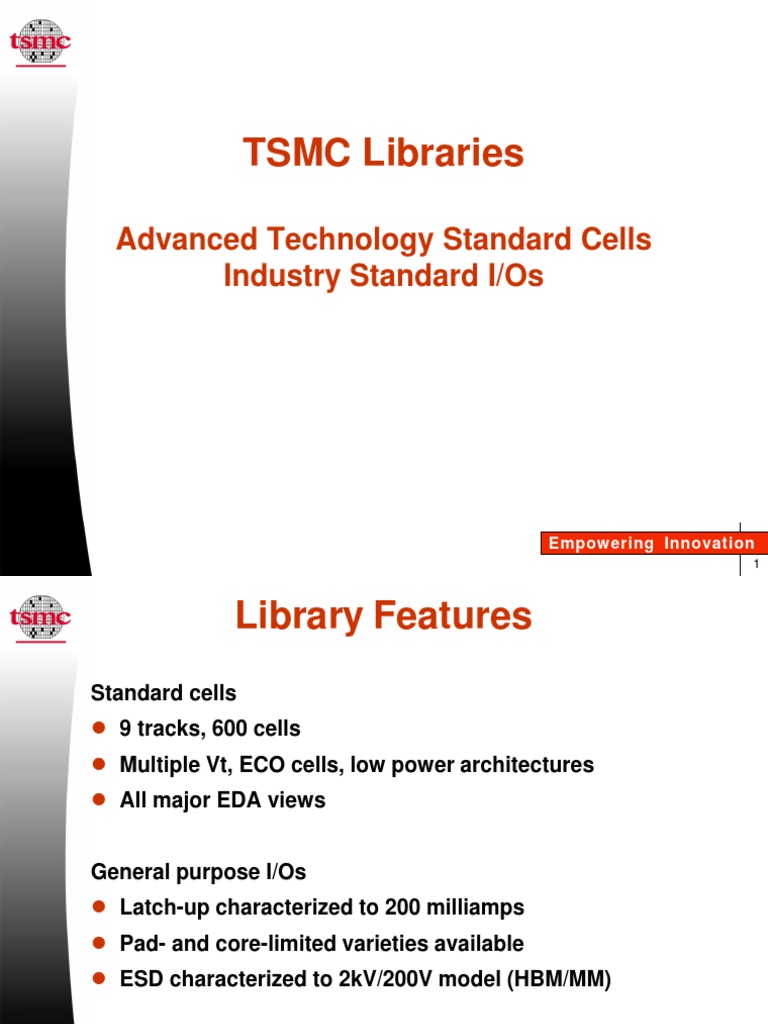 Good One - Standard Cell Character | PDF | Digital Technology | Design