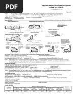 WPS & WPQR (Asme Section IX) | PDF | Welding | Construction