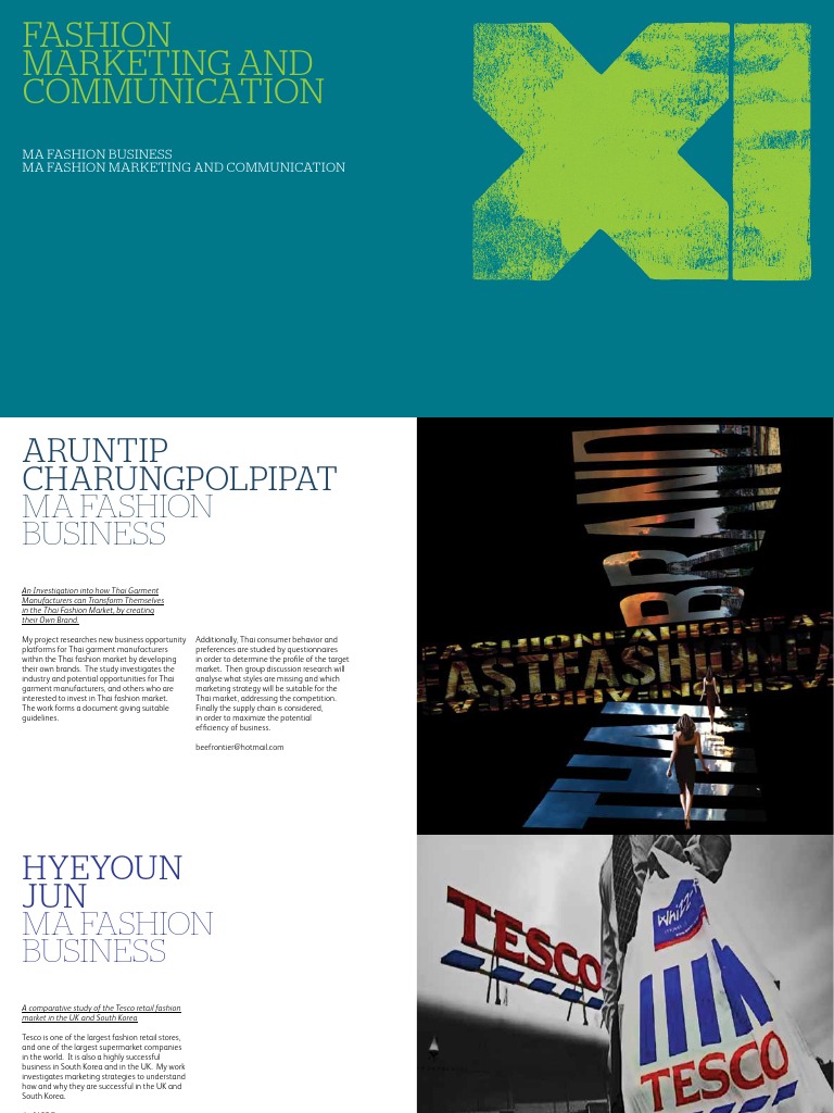 DHGH | PDF | Fashion | Brand