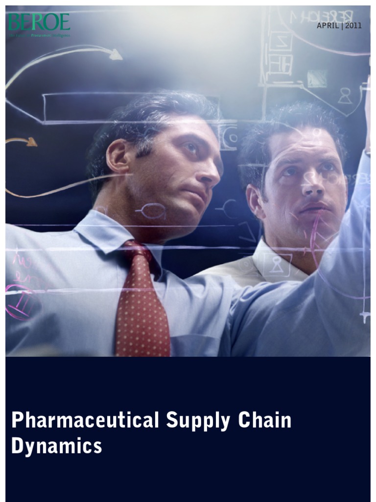 Pharmaceutical Supply Chain Dynamics and Intelligence | PDF ...