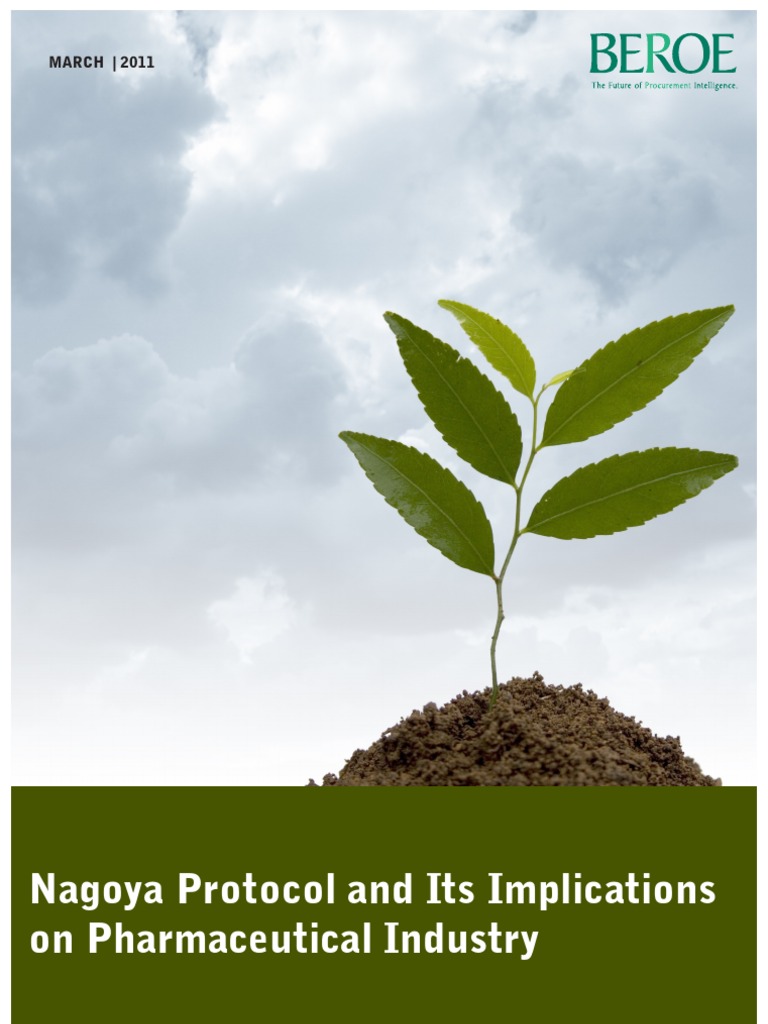 Nagoya Protocol and Its Implications On Pharmaceutical Industry | PDF ...
