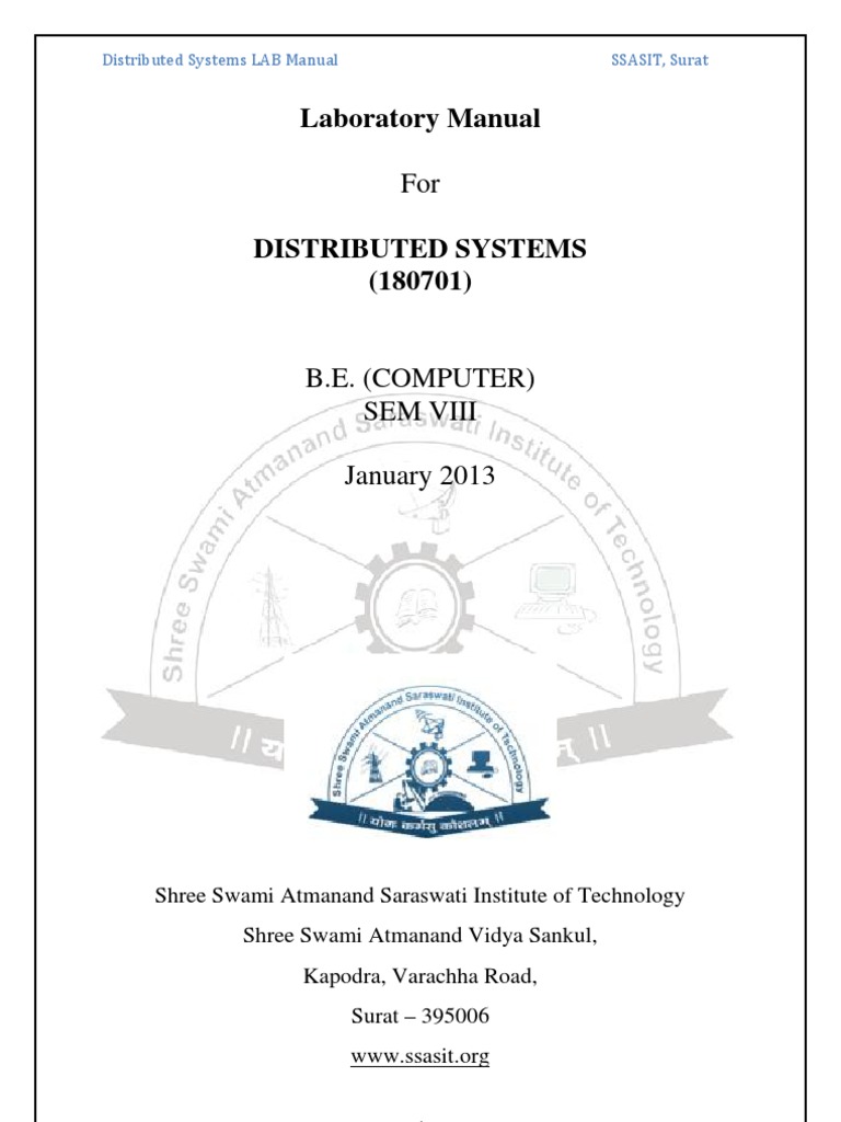 Distributed System Lab Manual | PDF | Method (Computer Programming) | Thread (Computing)
