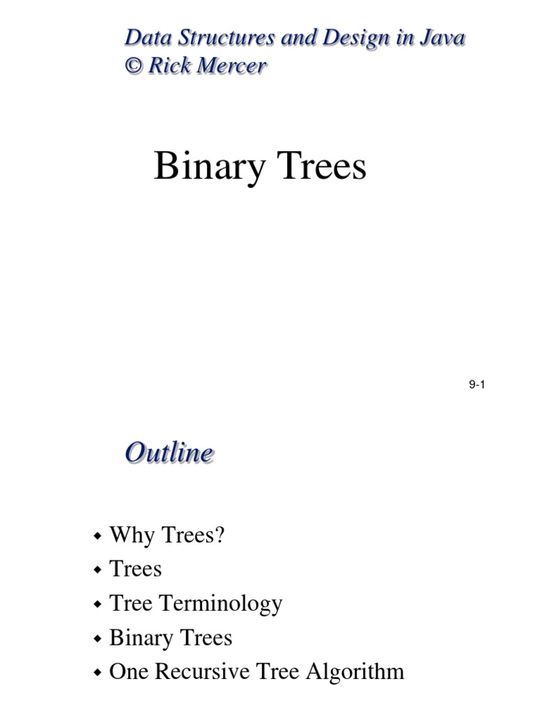 Trees Data Structures in Cjava 1207017927754165 4 | PDF | Computer ...