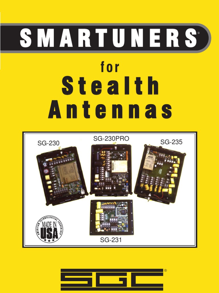 Stealth Book | PDF | Antenna (Radio) | Telecommunications
