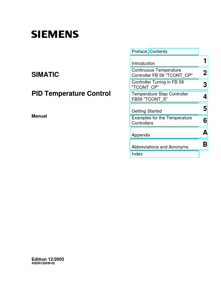 Pid Temp e | PDF | Control Theory | Parameter (Computer Programming)