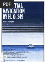 Celestial Navigation Formulas & Calculations | PDF | Navigation | Azimuth