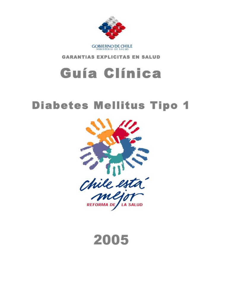 5 Guia Clinica Diabetes Tipo 1 | PDF | Diabetes mellitus | Diabetes ...
