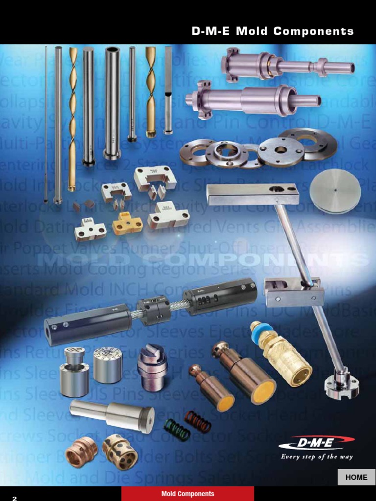 Mold Components Dme | Electrical Connector | Screw