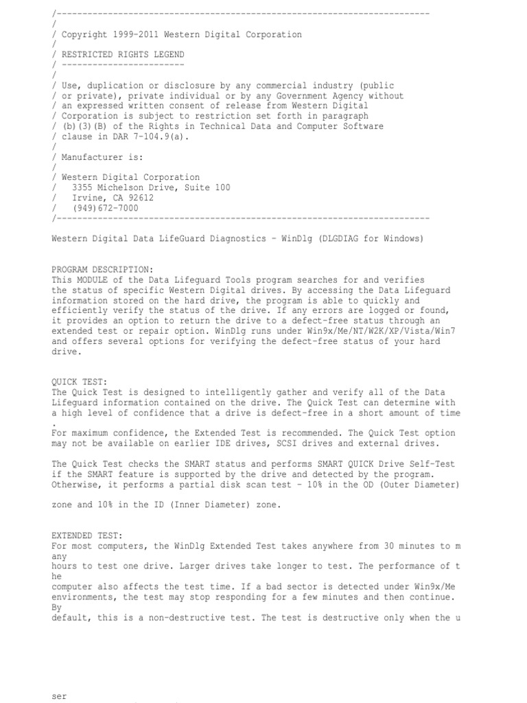 Win DLG | PDF