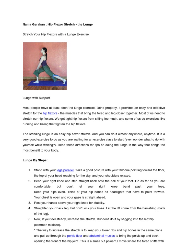 Jenis Senaman Pilates | PDF | Pelvis | Hip