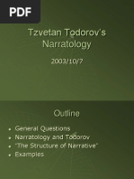 Todorov: Structural Analysis of Narrative | PDF | Narrative | Theory