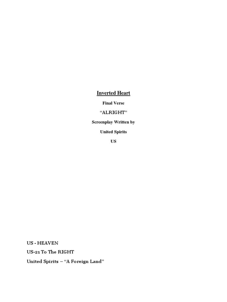 Inverted Heart - Online | PDF | Art