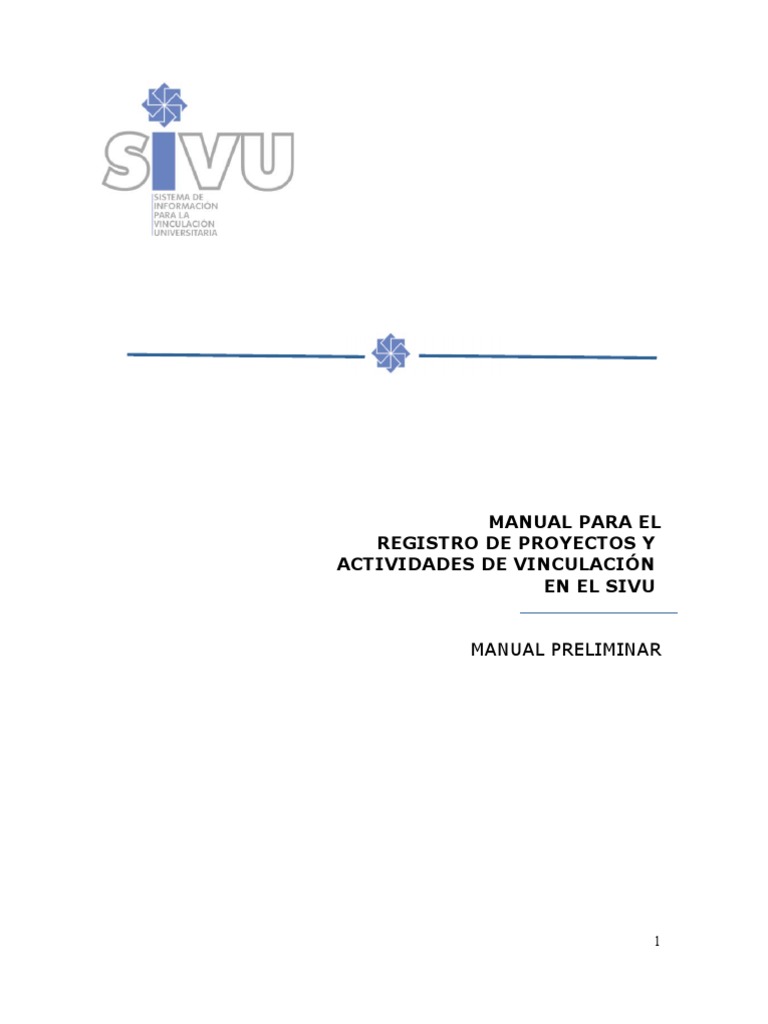 Manual Tecnico SIVU | PDF | Point and Click | explorador de Internet